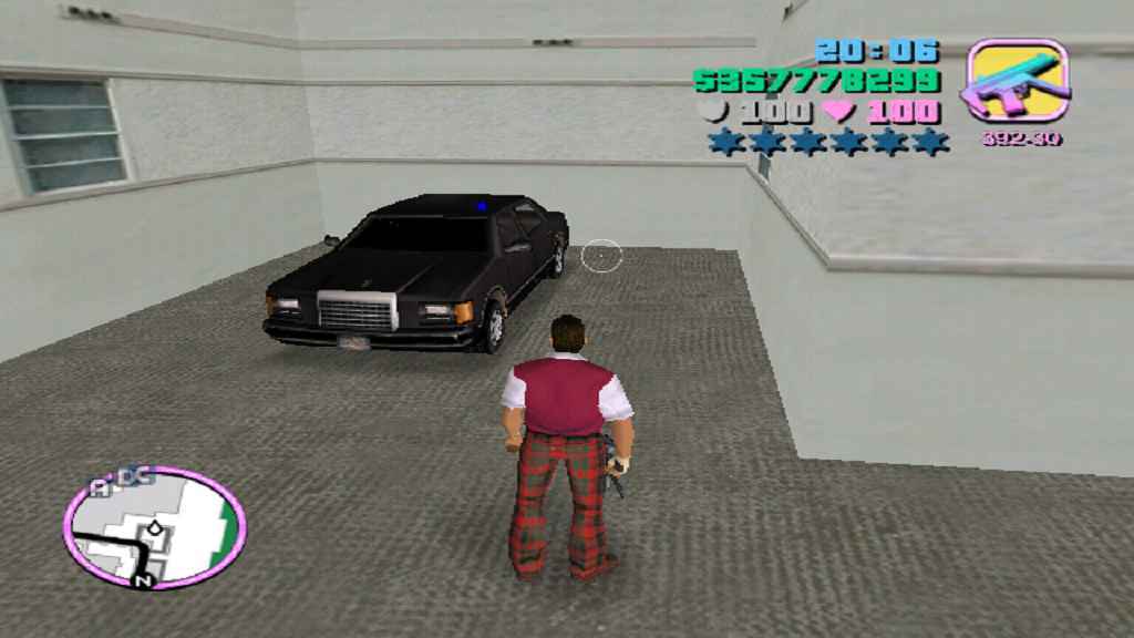 GTA 侠盗猎车 罪恶都市 便衣警车MOD-Mods8游戏网